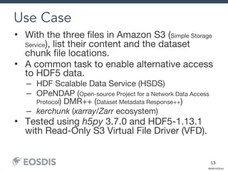 Creating Cloud-Optimized HDF5 Files | PPT
