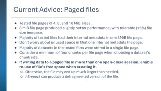 Cloud-Optimized HDF5 Files - Current Status | PPT