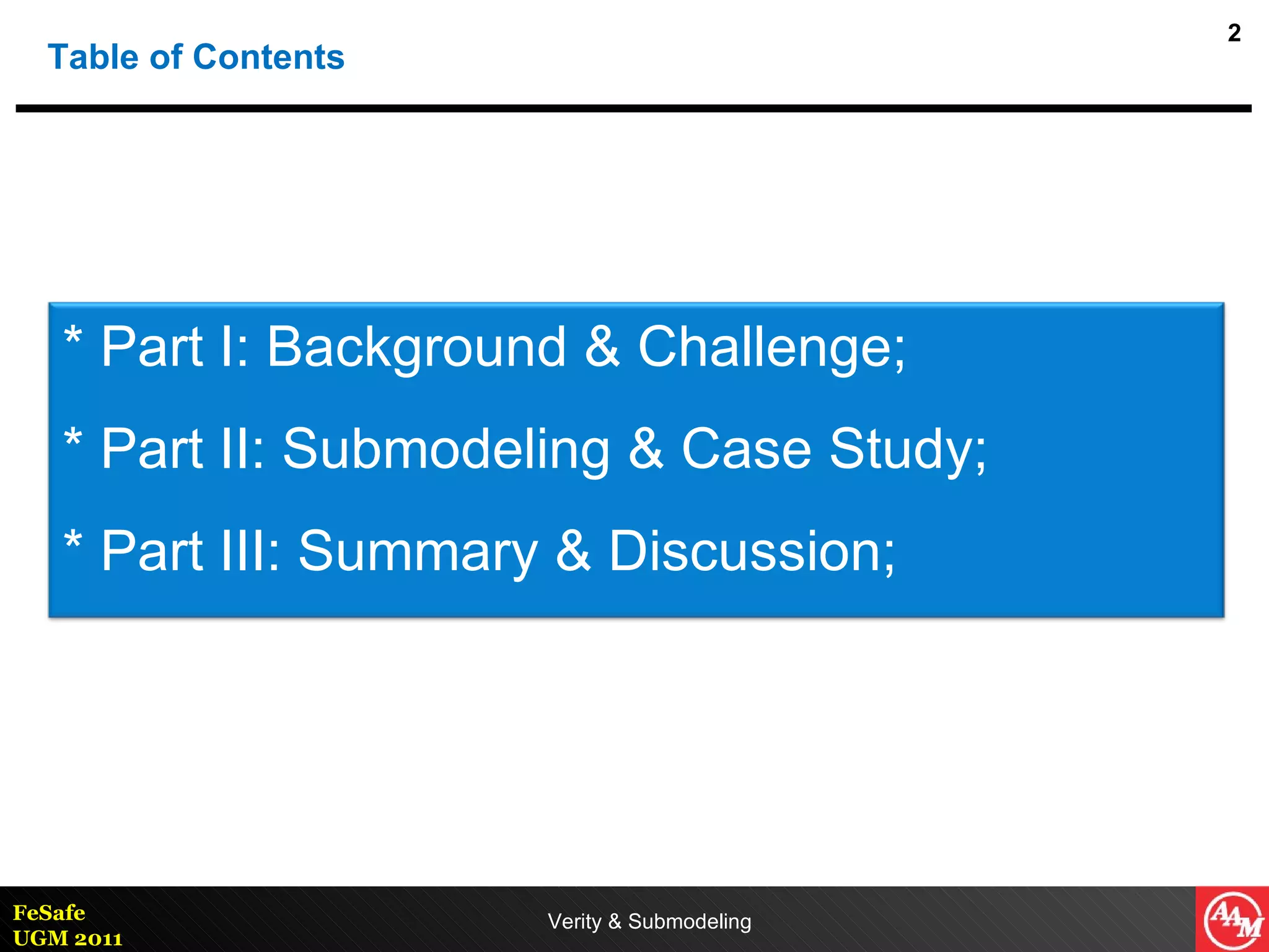 Axle Bracket Weld Fatigue Analysis Using Verity And Node Based Submodeling | PPT