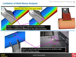 Axle Bracket Weld Fatigue Analysis Using Verity And Node Based Submodeling | PPT