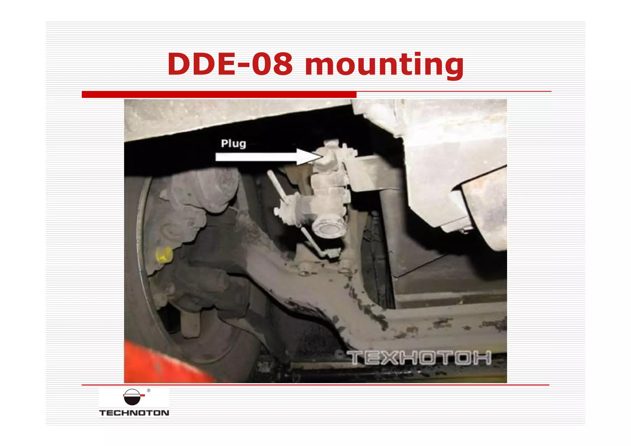 Axle load sensor DDE08 - weight control on transport | PPT