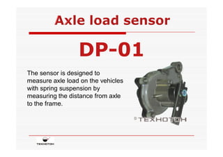 Axle load sensor DP01 | PPT