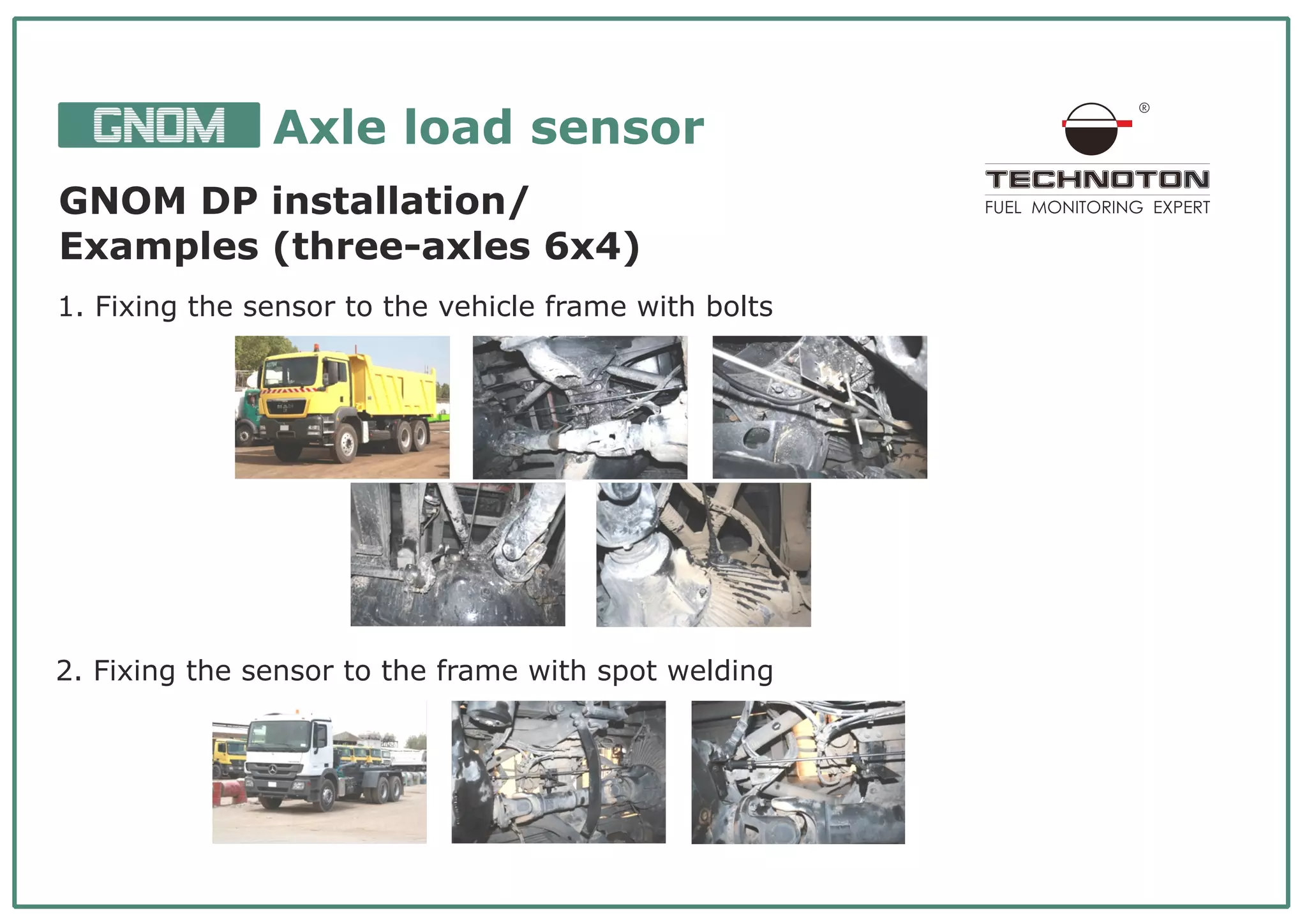 GNOM Axle load monitoring (ENG) | PDF