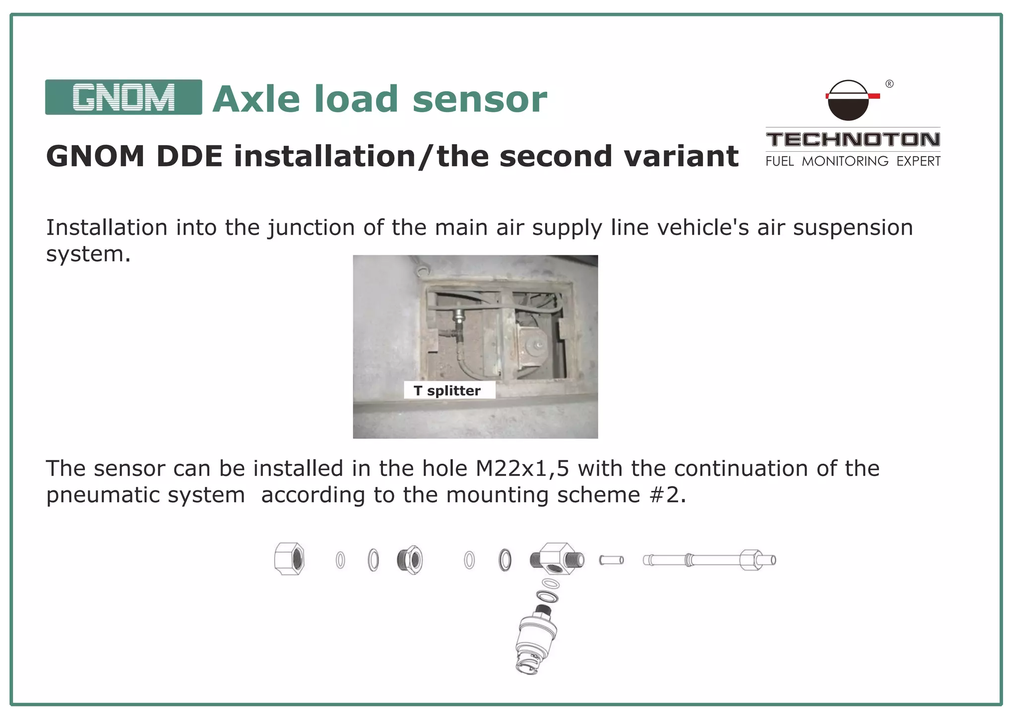 GNOM Axle load monitoring (ENG) | PDF