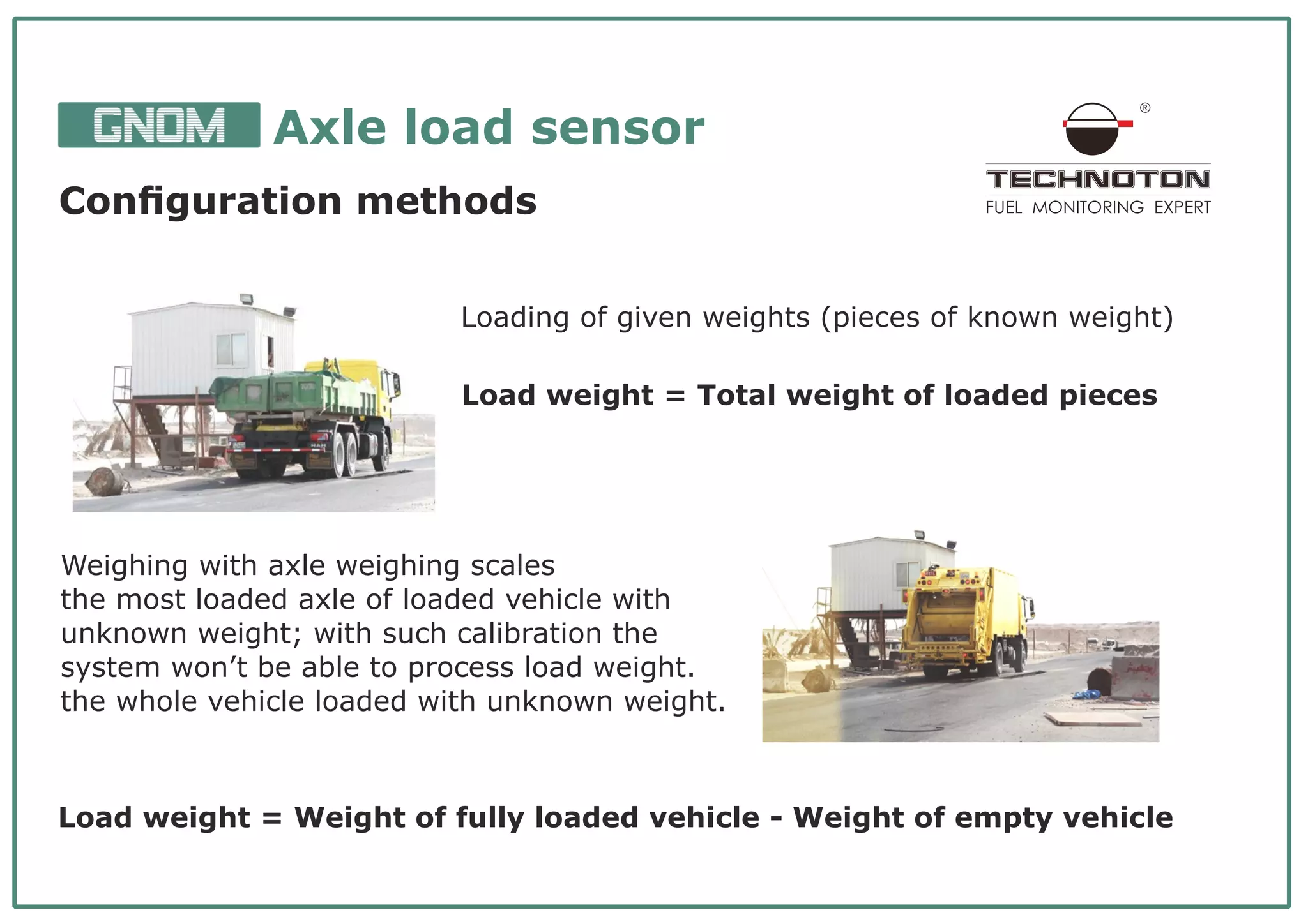 GNOM Axle load monitoring (ENG) | PDF