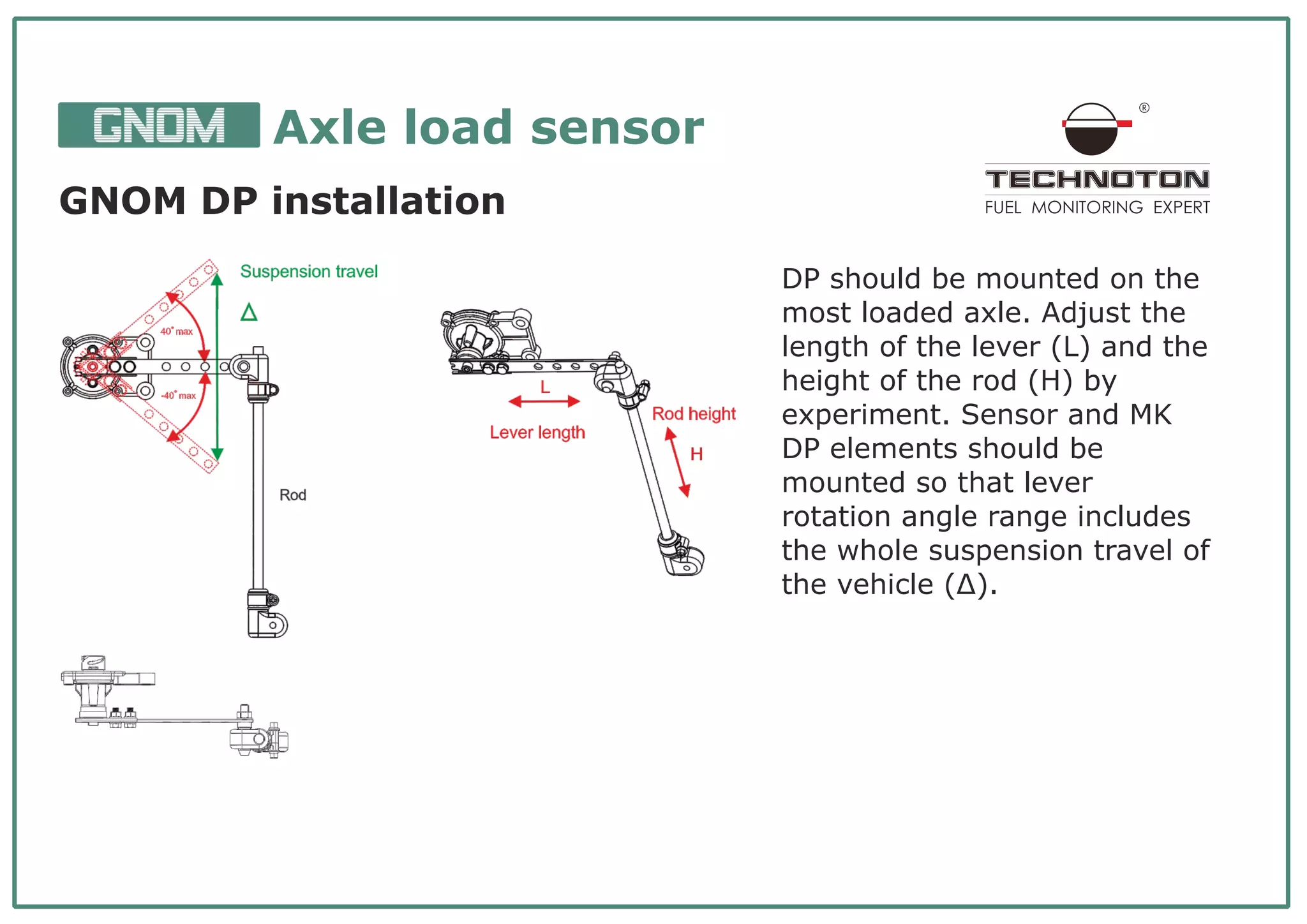 GNOM Axle load monitoring (ENG) | PDF
