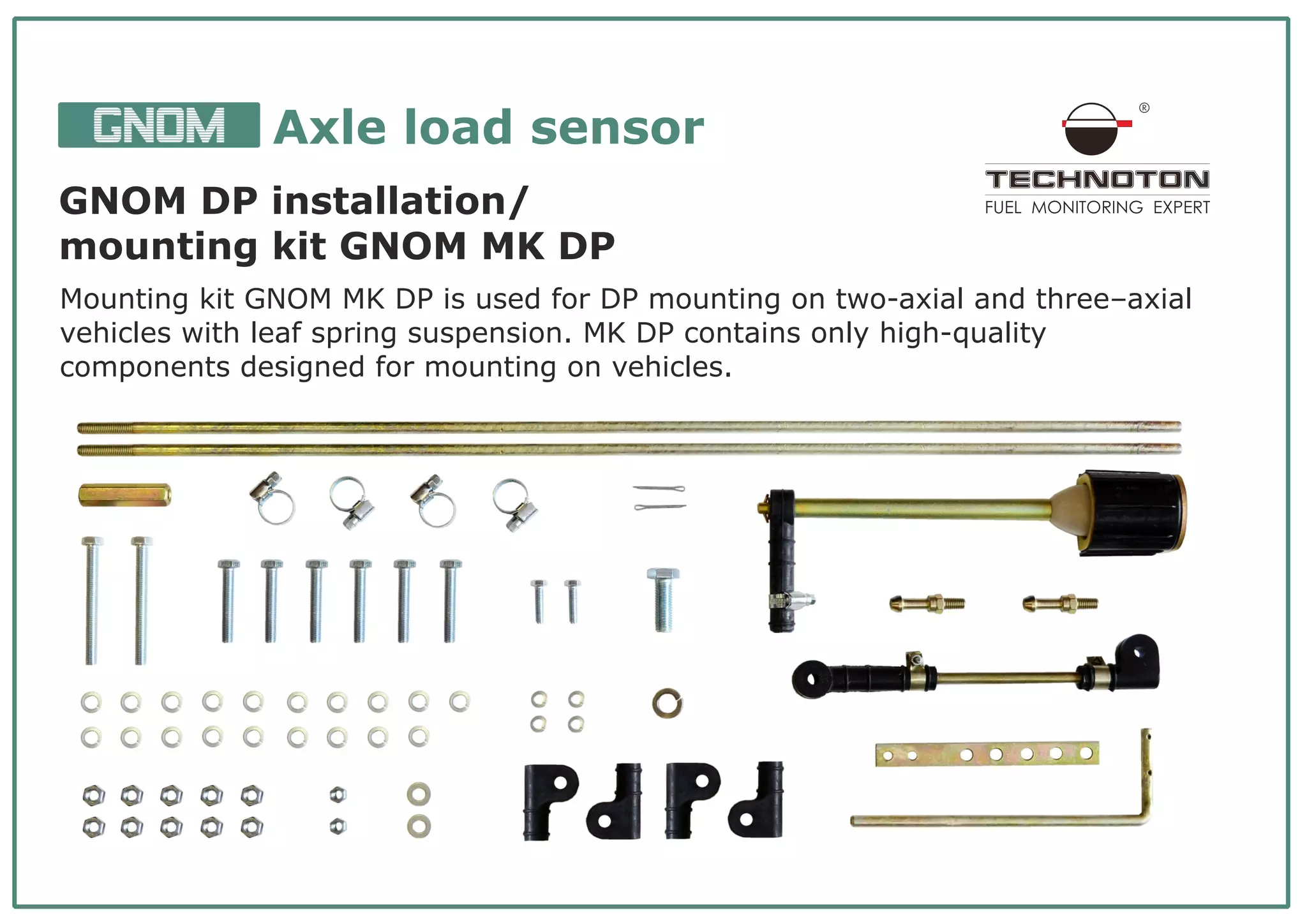 GNOM Axle load monitoring (ENG) | PDF