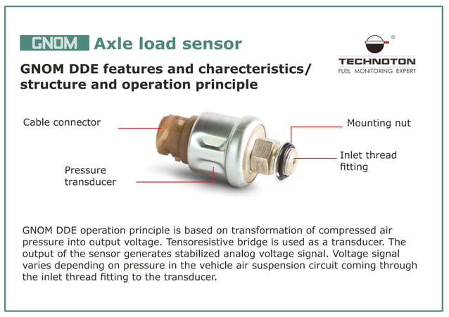 GNOM Axle load monitoring (ENG) | PDF | Commercial Trucks | Auto Body ...