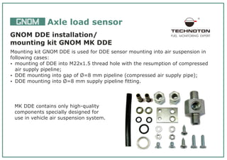 GNOM Axle load monitoring (ENG) | PDF