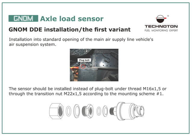 GNOM Axle load monitoring (ENG) | PDF | Commercial Trucks | Auto Body ...