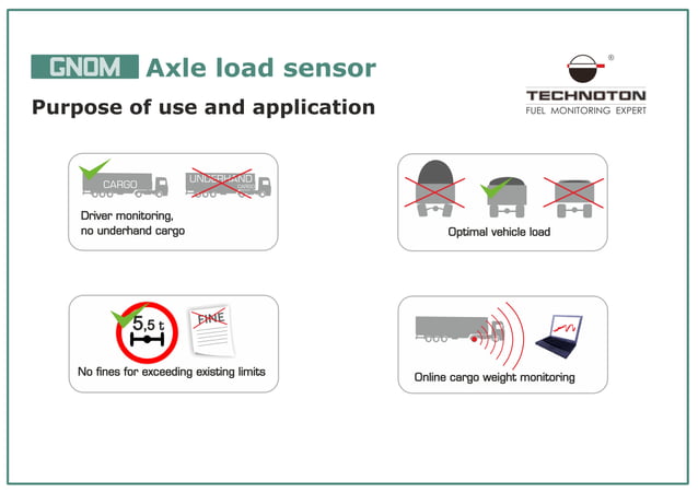 GNOM Axle load monitoring (ENG) | PDF | Commercial Trucks | Auto Body ...