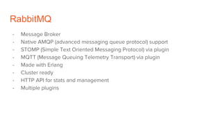 Rabbitmq @ tgndevs meetup | PPT