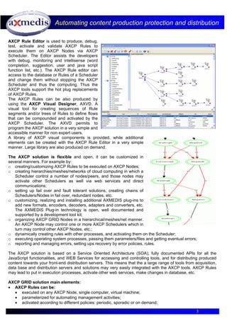 Axmedis content Processing Platform | PDF