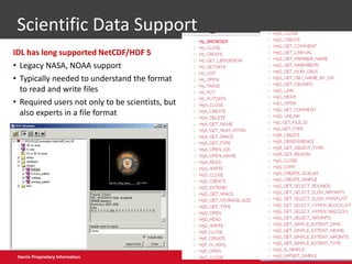 Improved Methods for Accessing Scientific Data for the Masses | PPTX
