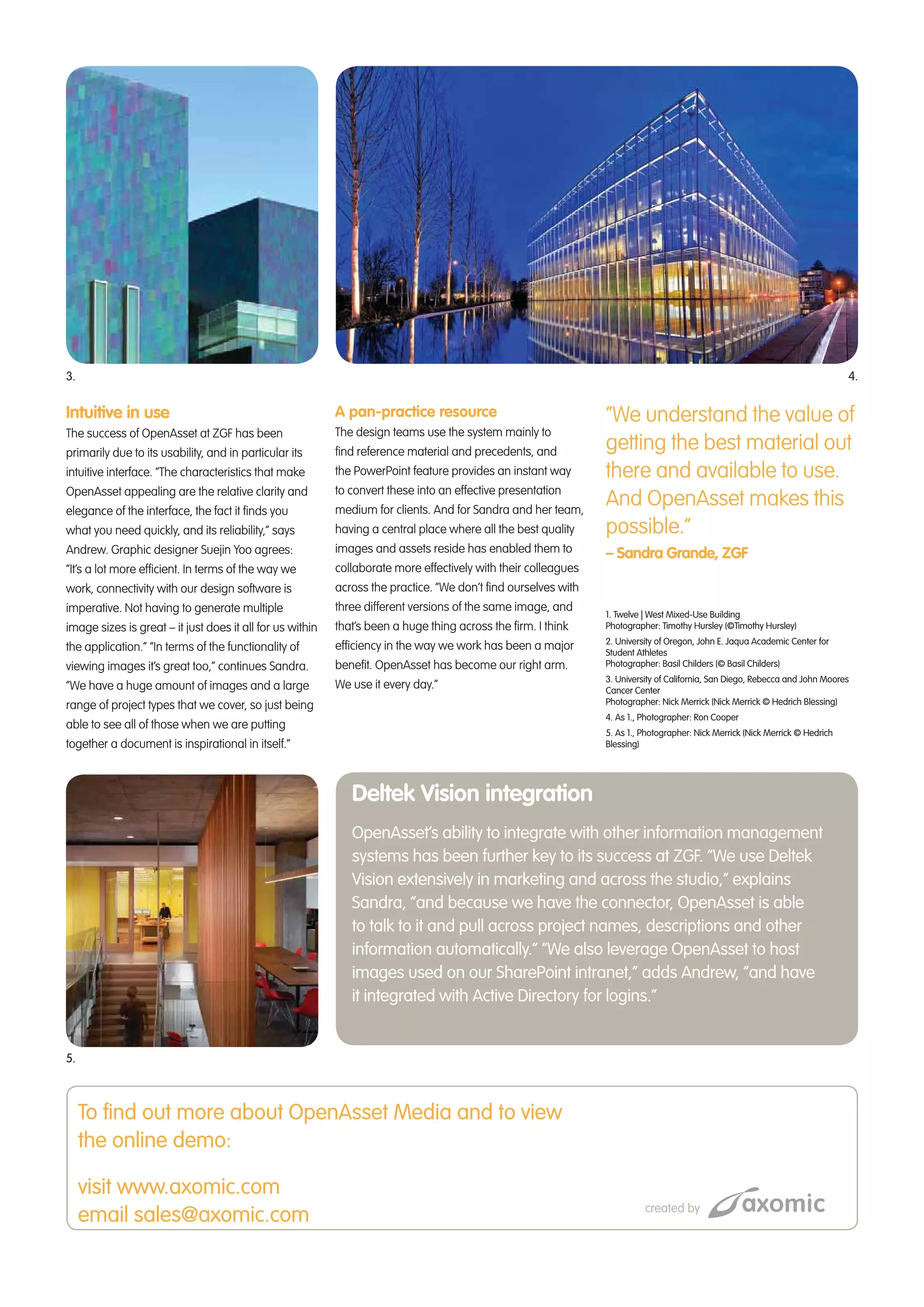 Case Study: ZGF | PDF