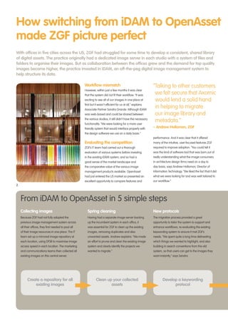 Case Study: ZGF | PDF