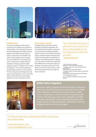 Case Study: ZGF | PDF