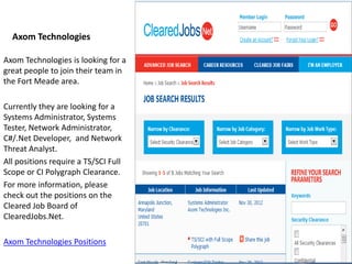 Axom Technologies | PDF