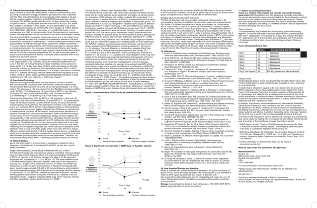 Axona uses, dosages and how it work ? | PPT