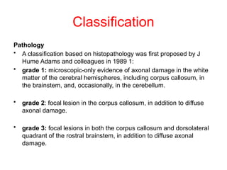 axonal injury.pptx hdslhualdslahusuilaualia | PPT