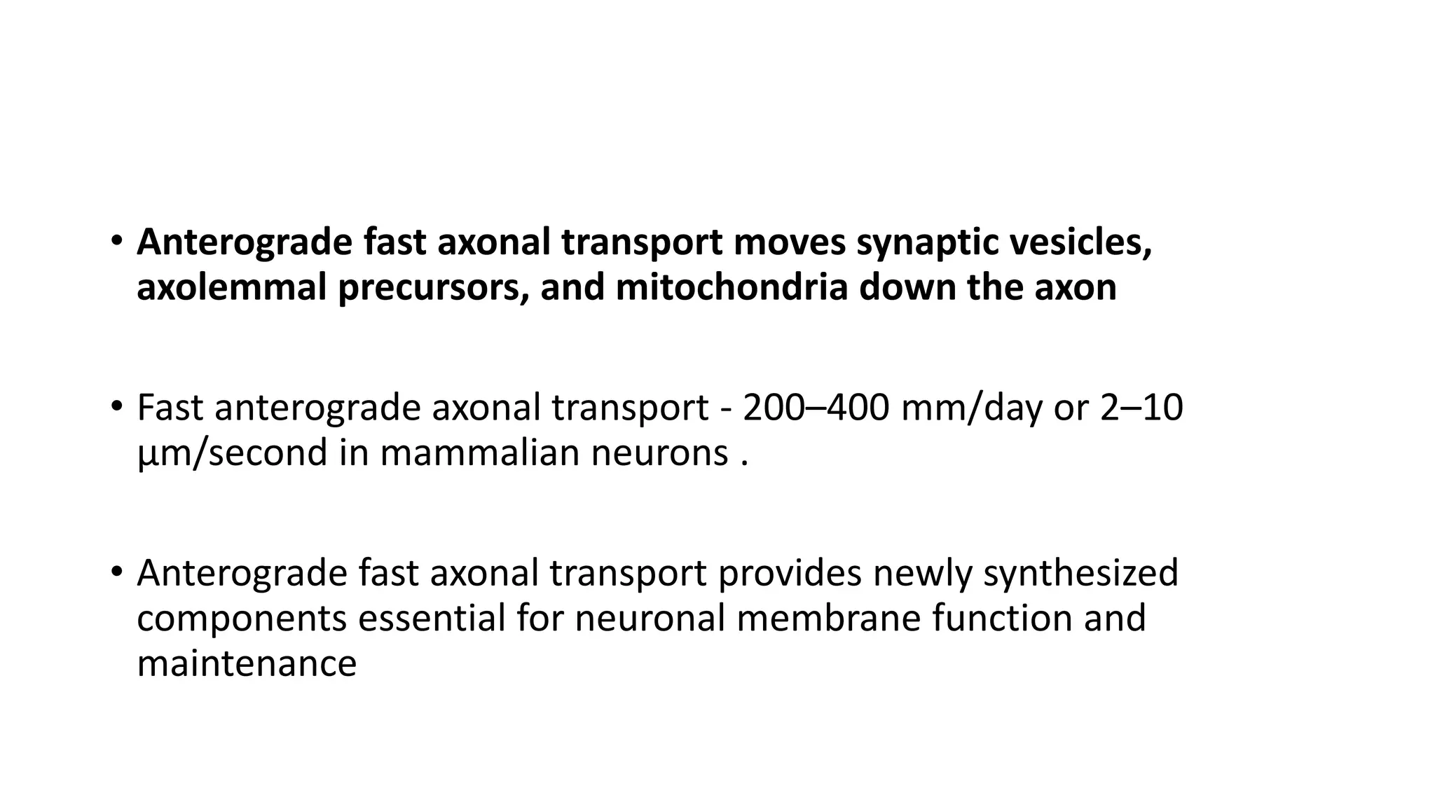 axonal transport.pptx