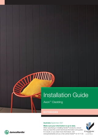 Axon Cladding Installation Guide | PDF
