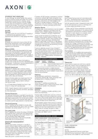 Axon Cladding Installation Guide | PDF