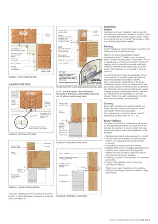 Axon Cladding Installation Guide | PDF