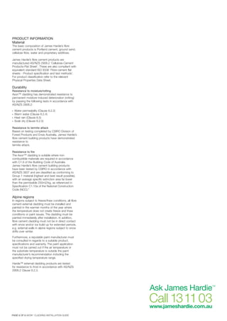 Axon Cladding Installation Guide | PDF