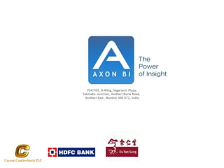 Nouvasys FZ - Axon data integrator | PPT