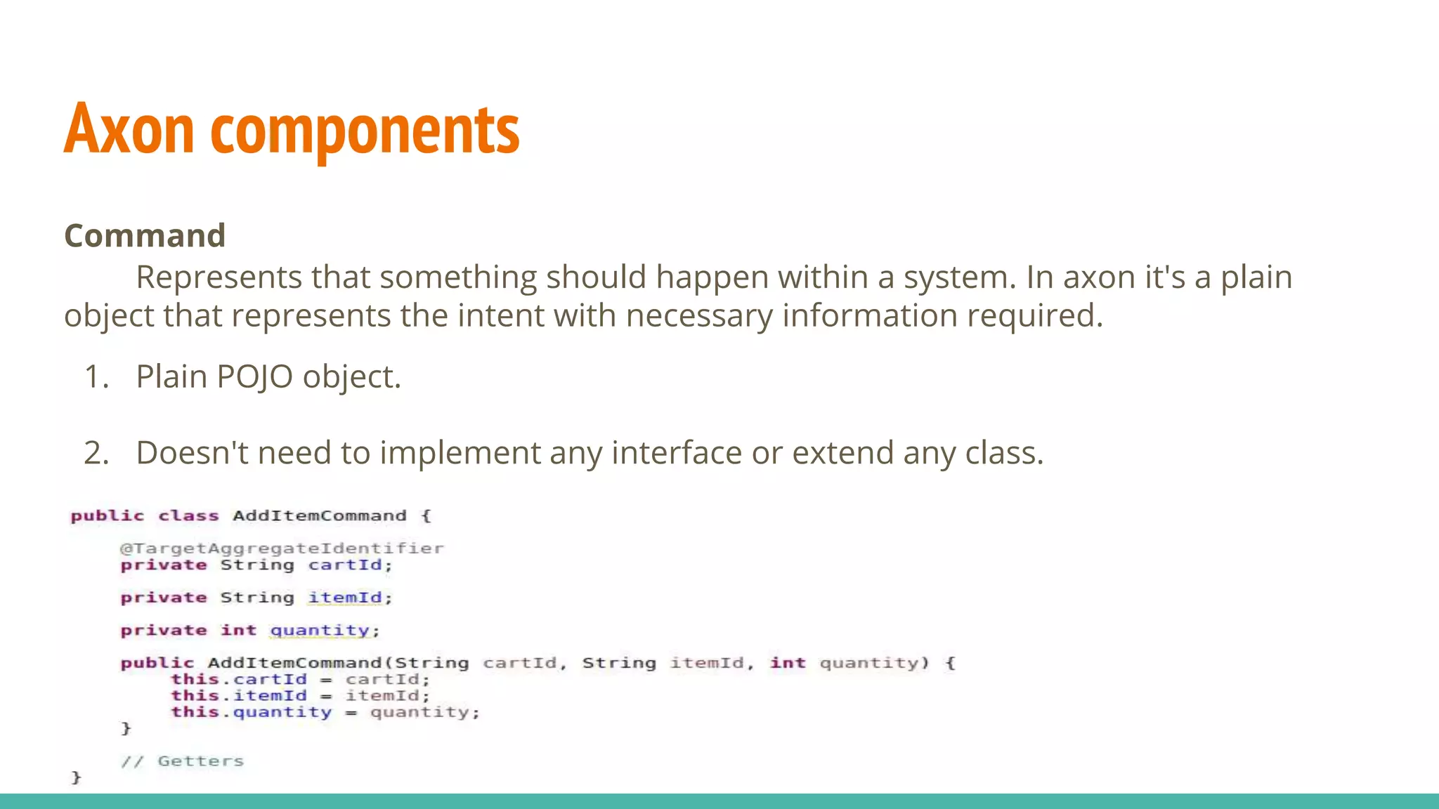 Axon Framework, Exploring CQRS and Event Sourcing Architecture | PPT | Free Download