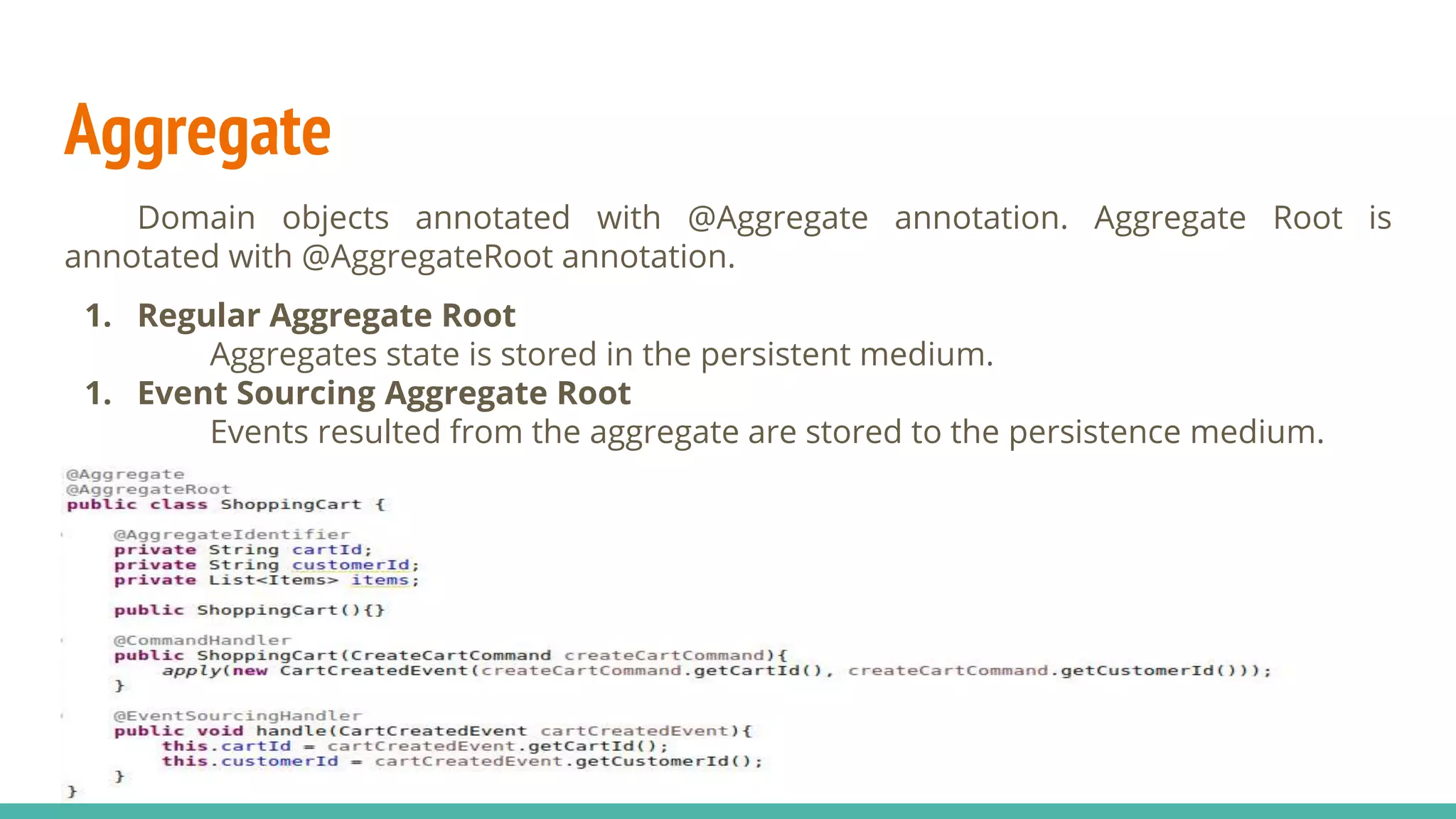 Axon Framework Exploring Cqrs And Event Sourcing Architecture Ppt Free Download