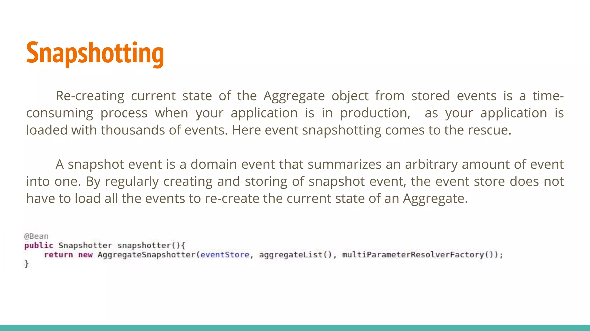 Axon Framework Exploring Cqrs And Event Sourcing Architecture Ppt Free Download