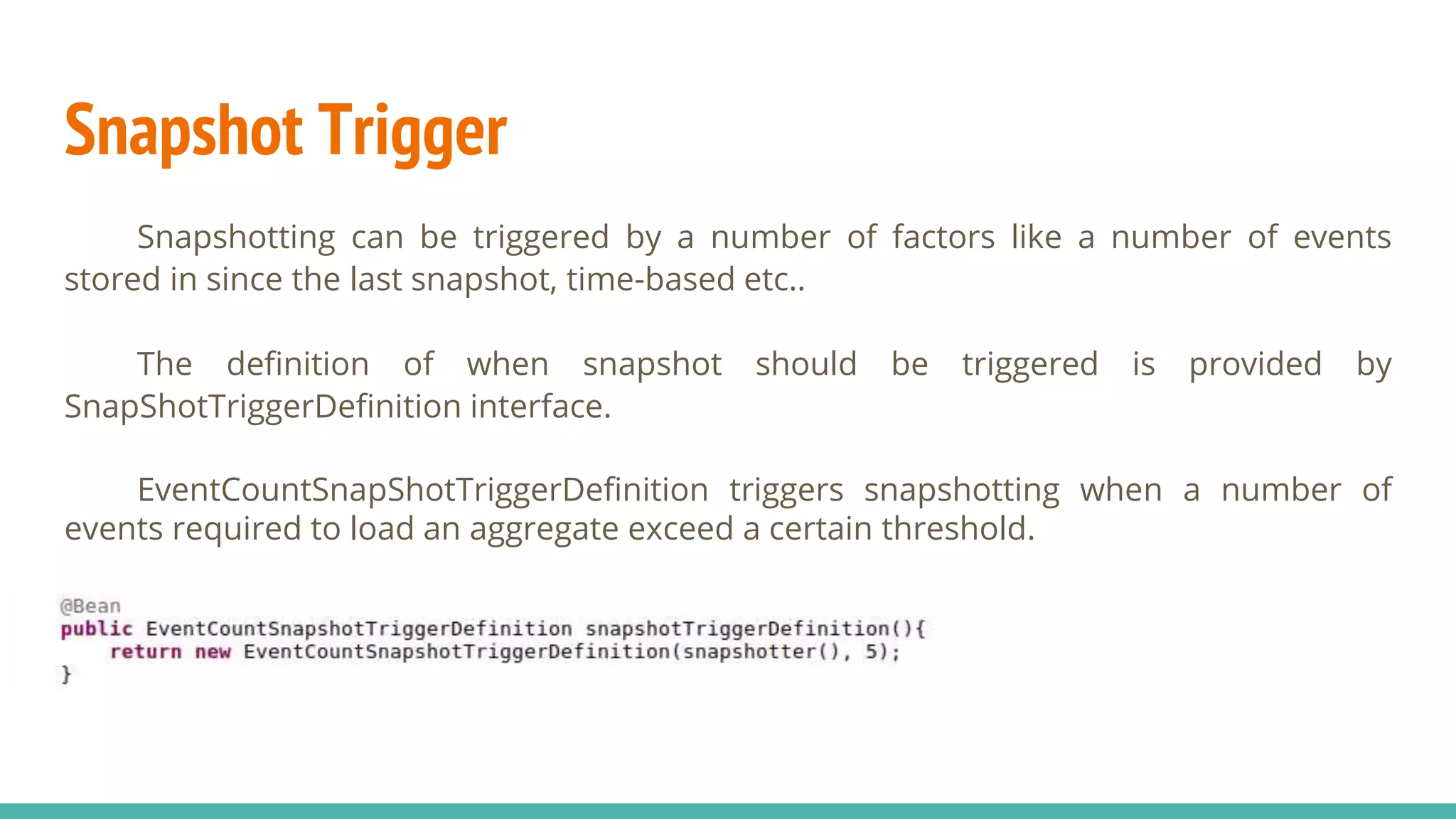 Axon Framework Exploring Cqrs And Event Sourcing Architecture Ppt Free Download