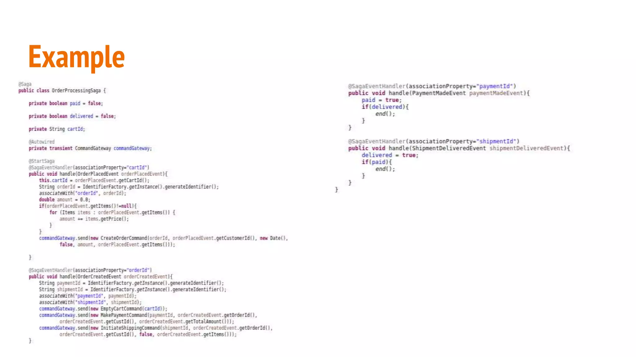 Axon Framework Exploring Cqrs And Event Sourcing Architecture Ppt Free Download