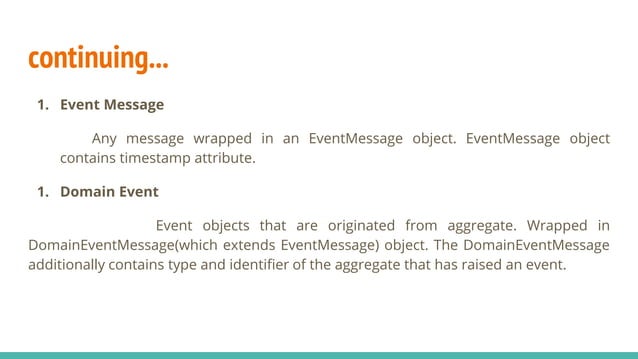 Axon Framework Exploring Cqrs And Event Sourcing Architecture Ppt