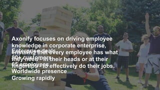 Axonify Case Study | PPTX