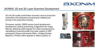 AXONIM 2018 industrial automation technical support | PPT