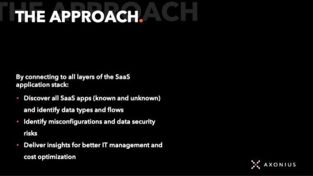 Cover Your SaaS: How to Overcome Security Challenges and Risks For Your ...