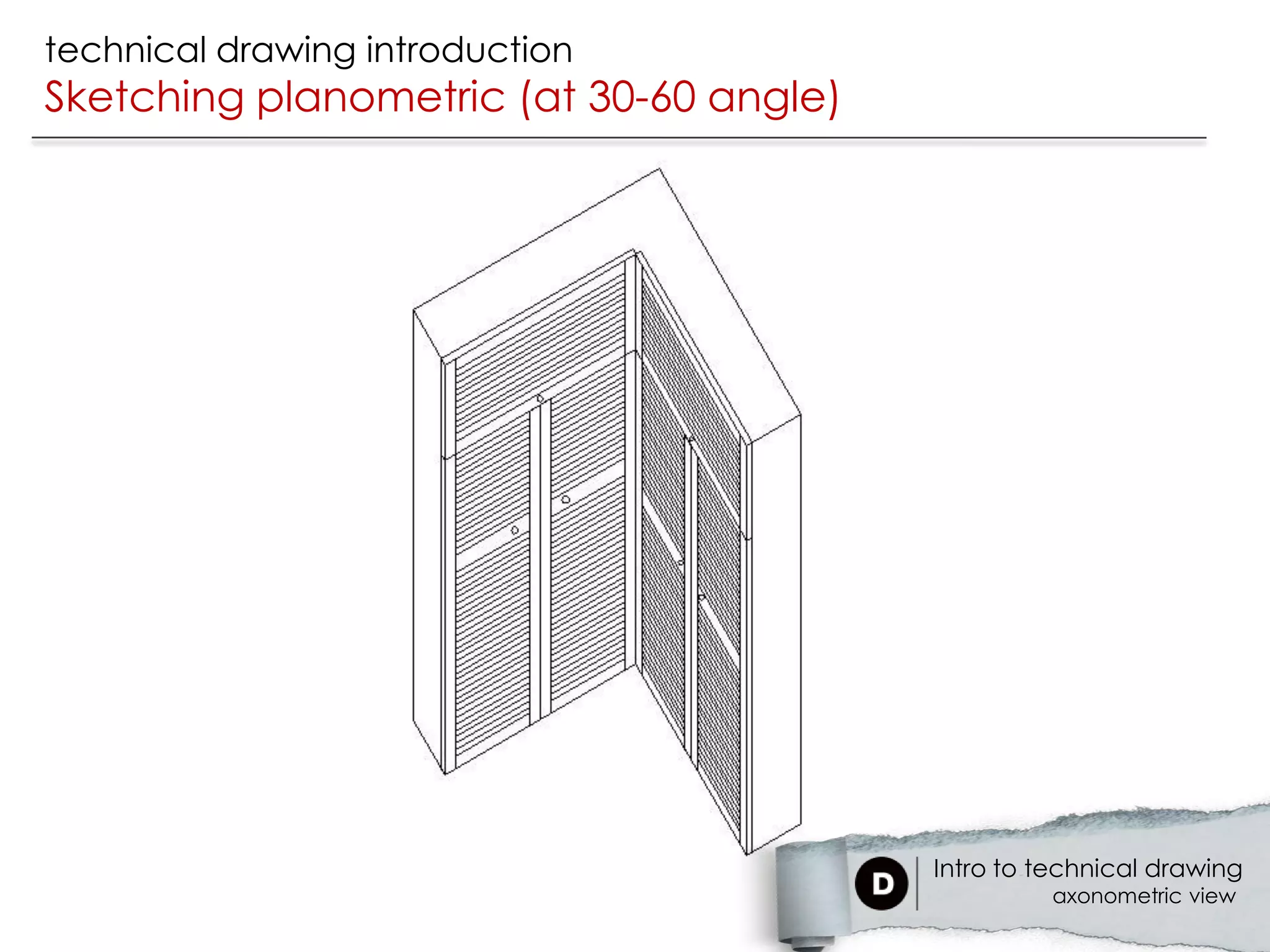 Axonometric views-lecture-81 | PDF