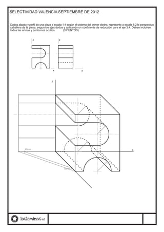 Axonometricas pau solu | PDF