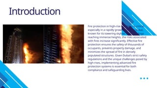 Fire Protection for High-Rise Buildings in Dubai | PPTX