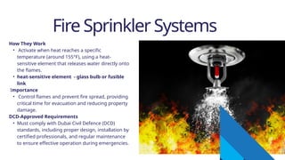 Fire Protection for High-Rise Buildings in Dubai | PPTX