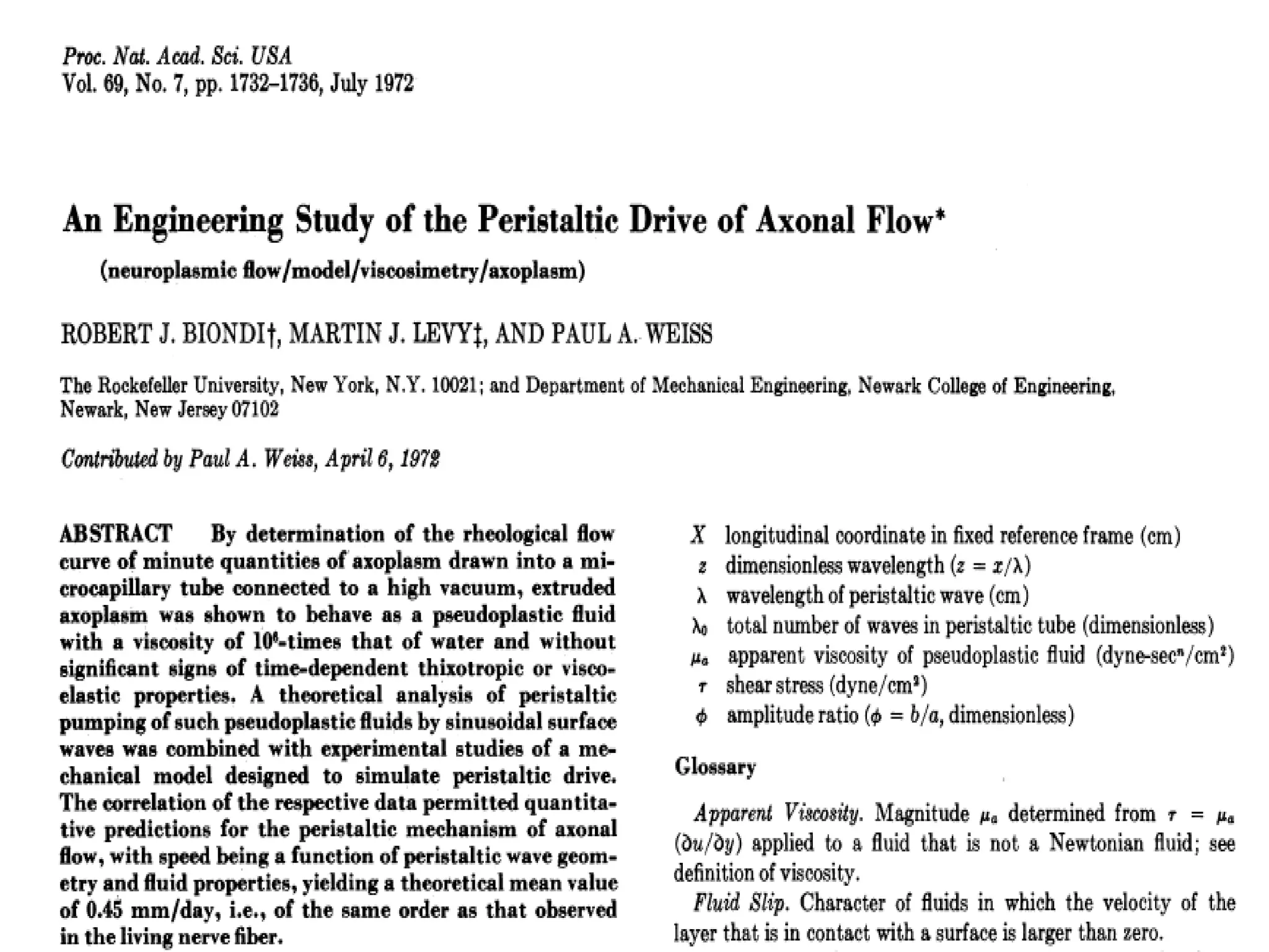 Axoplasmic flow in Axons - Mechanisms and Applications in Clinical ...