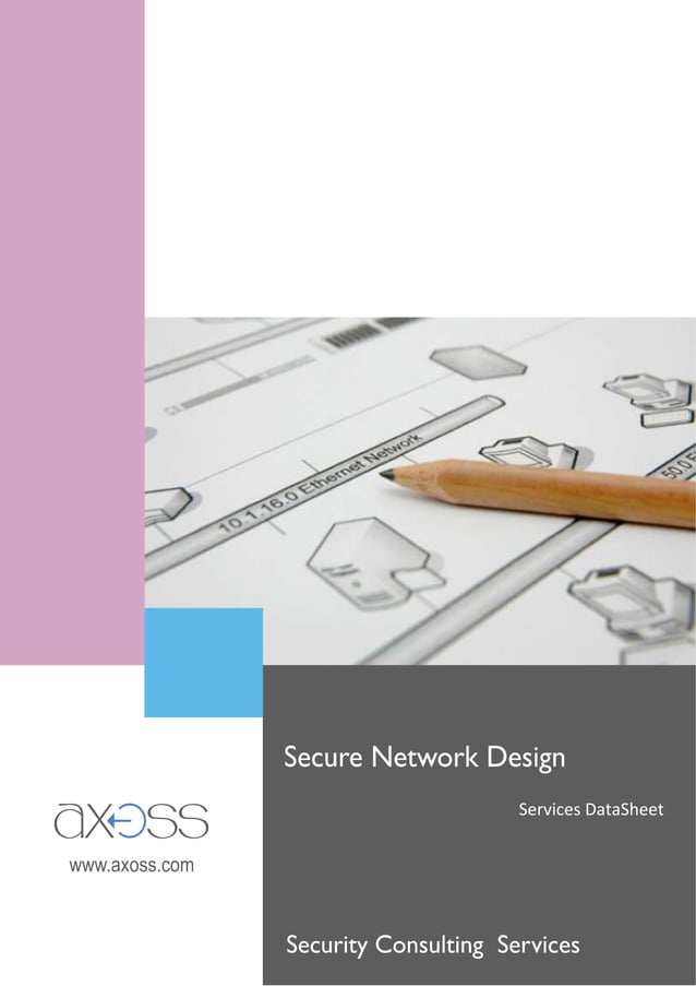 Axoss Secure Network Design Services | PDF