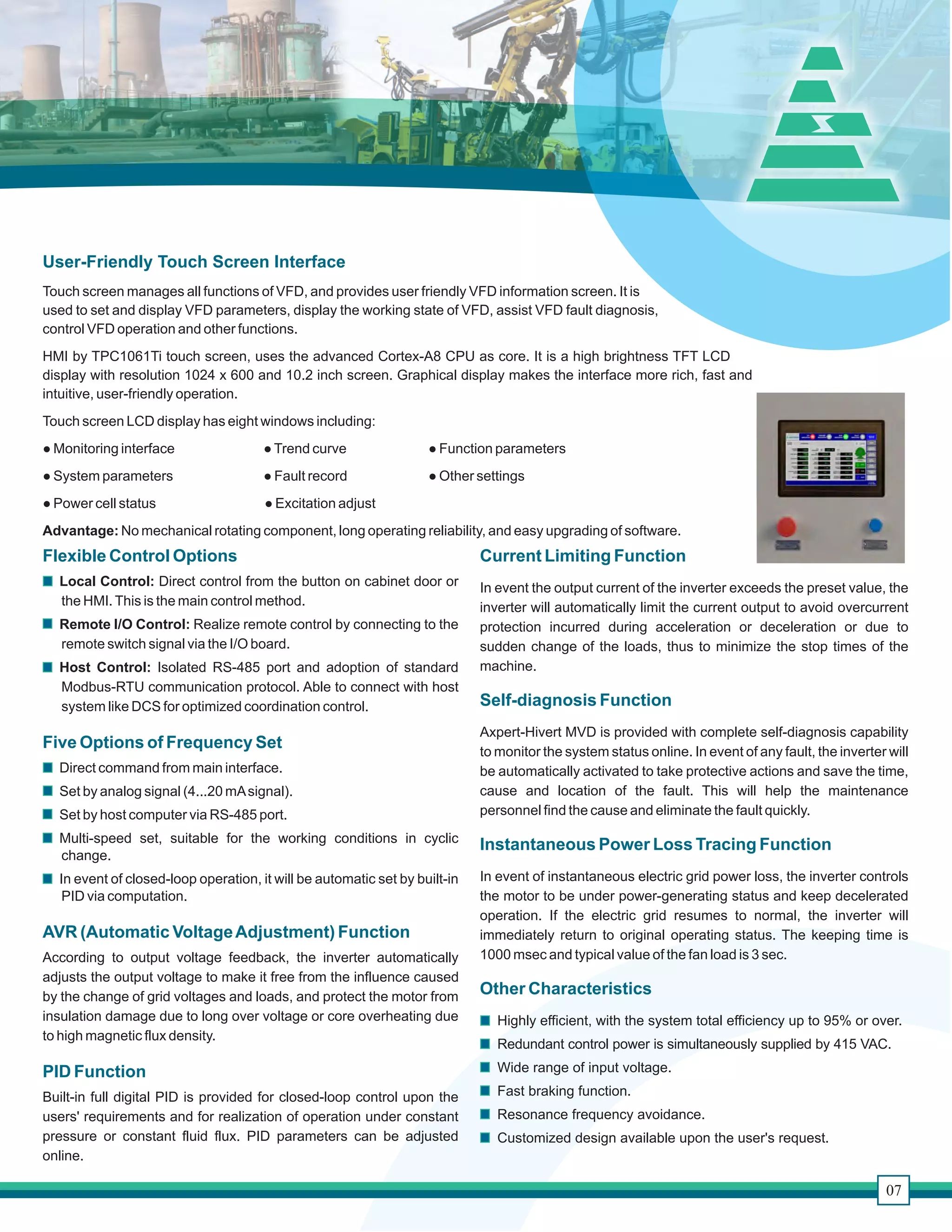 Axpert hivert series mv drive | PDF