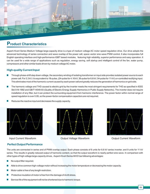 Axpert hivert series mv drive | PDF