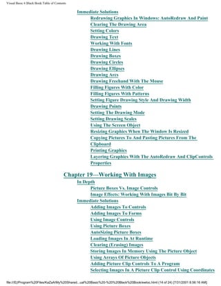 Visual basic blackbook 1998 | PDF