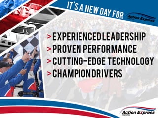 Action Express Racing | PDF