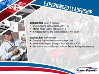 Action Express Racing | PDF